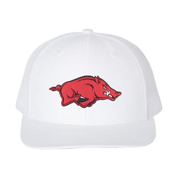 Nike | Accessories | Arkansas Razorbacks 3d Yp Snapback Trucker Hat ...
